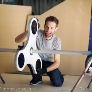 Building the world’s most dangerous fidget spinner- from Reinforced ...