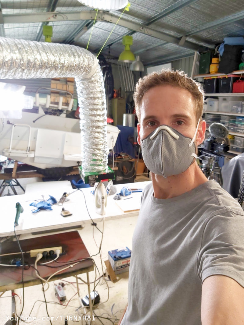 How to make the closest face mask to an N95 – without sewing or cotton ...