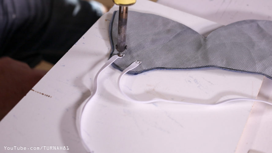 Turnah81 – Face Mask How to-Soldering Iron for join elastic | Craig Turner